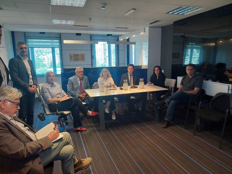 Posjeta federalnih ministara agenciji za vodno područje rijeke Save ...